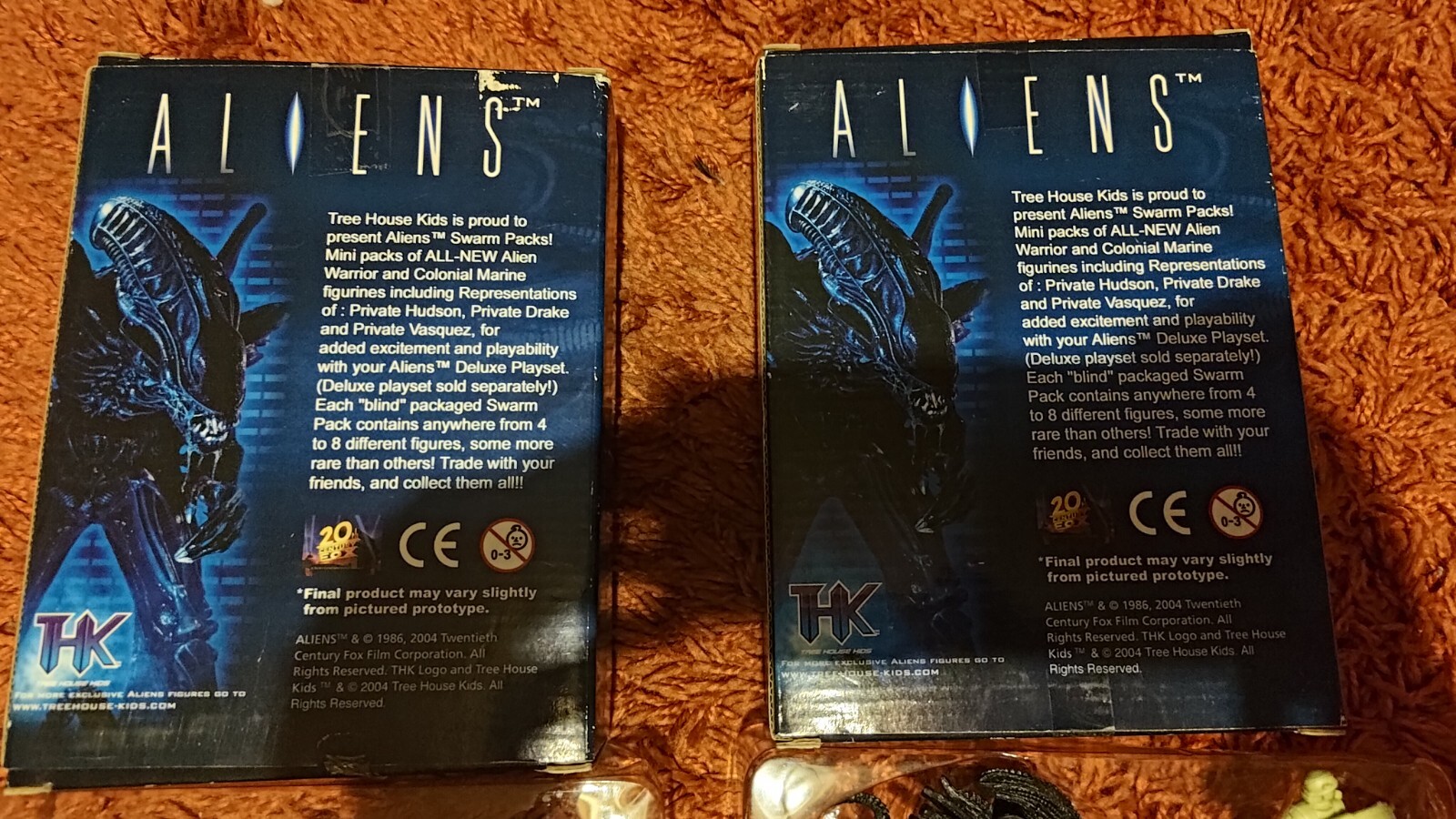 Aliens Movie Swarm Pack X2 3" Figures by Palisades Toys, retired | eBay