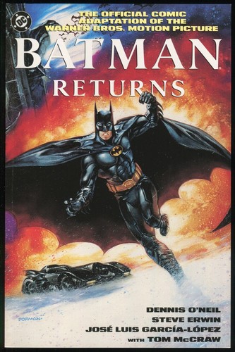 Batman Returns 1992 Movie Adaptation Trade Paperback TPB Dave Dorman ...