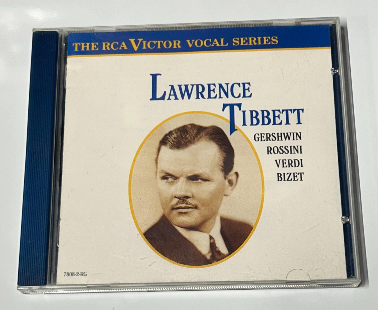 Lawrence Tibbett- Gershwin, Rossini, Verdi, Bizet (CD, RCA) VG | eBay