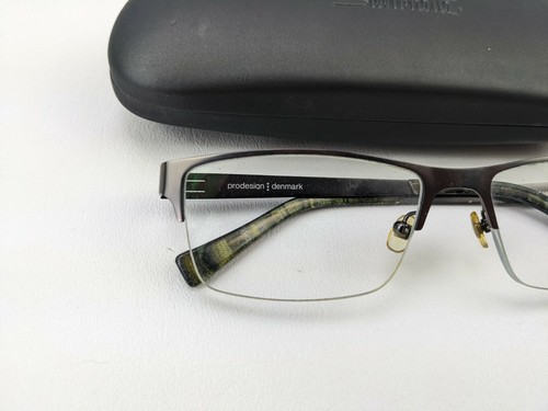 Prodesign Denmark Eyeglasses Eye Glasses Frames ONLY 1250 C.6531 56-17 ...