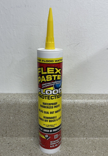 Flex Paste Flood Protection Removable Rubberized Waterproof 9oz ...