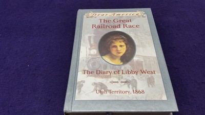 The Diary of Libby West by Kristiana Gregory (Hardcover) 9780439445672 ...