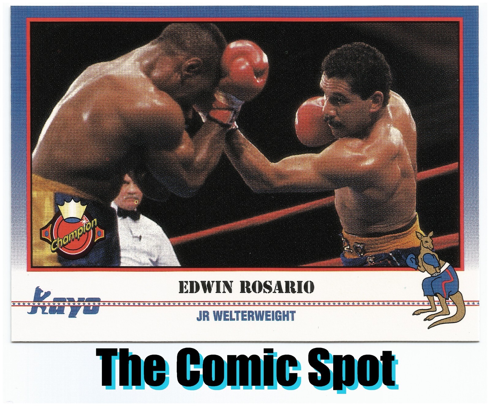 1991 Kayo - #162 Edwin Rosario, Edwin Rosario for sale online | eBay