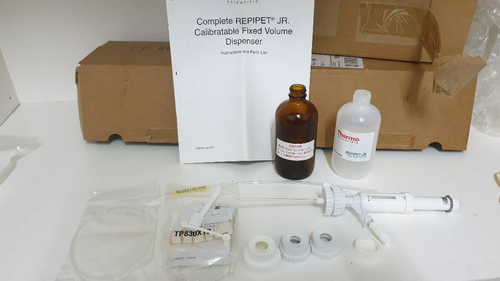 Thermo Scientific REPIPET JR Fixed volume Dispenser 2ml, 7702 | eBay