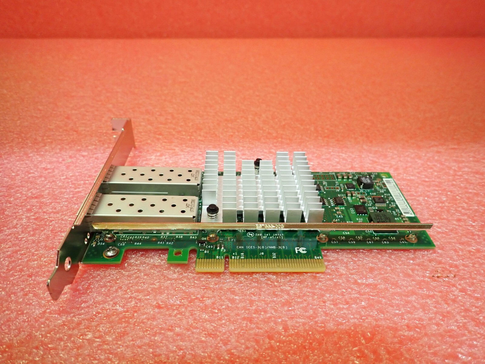 HPE Ethernet 560SFP+ Dual Port 10Gb 2-Port SFP+ Adapter 669279-001 ...
