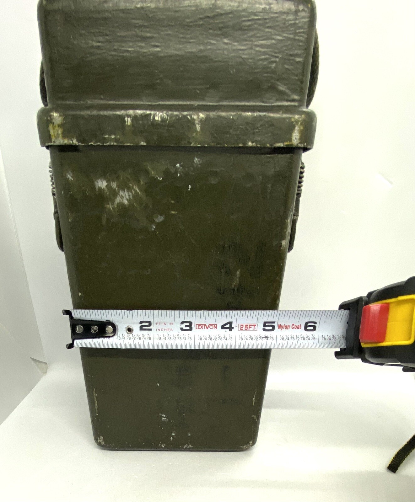 WW2 US Army Walkie Talkie Case 9.1/2 x 5 x 5" | eBay