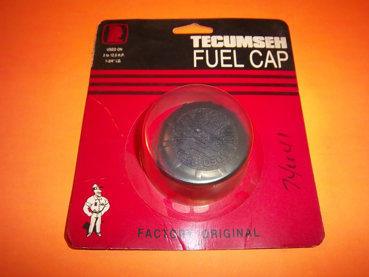 NEW TECUMSEH FUEL CAP 740041 OEM FREE SHIPPING TC5 | eBay
