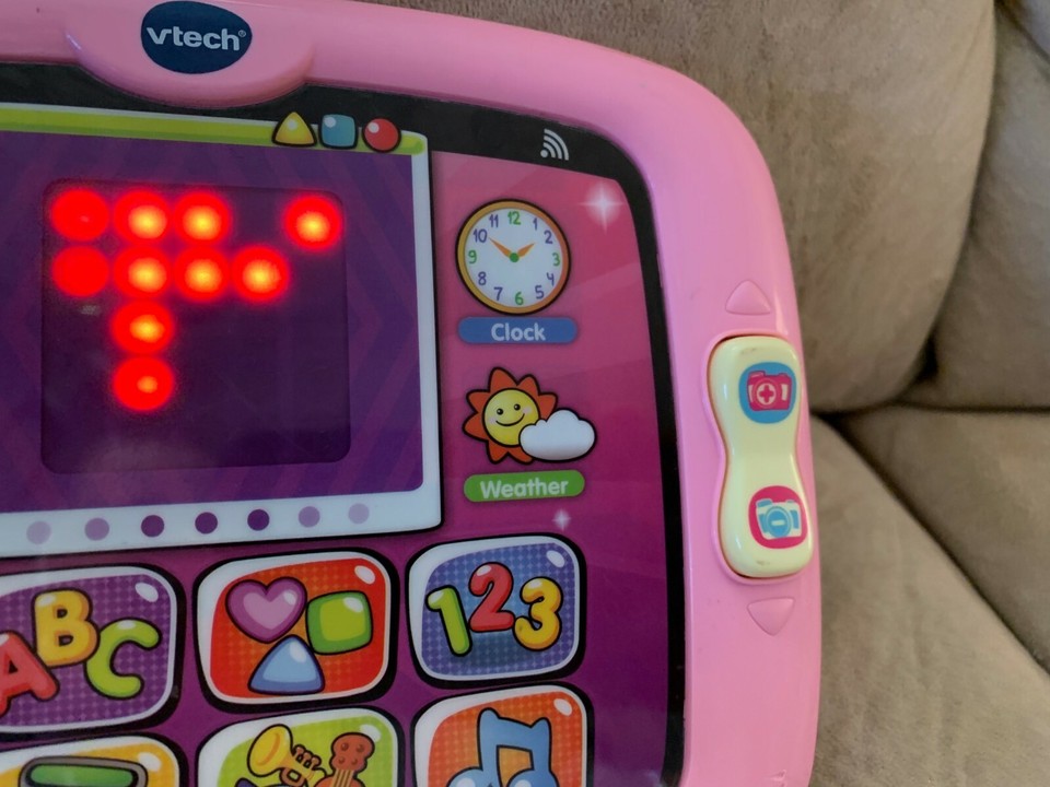 Vtech Light-Up Baby Touch Tablet Electronic Child's Learning Toy | eBay