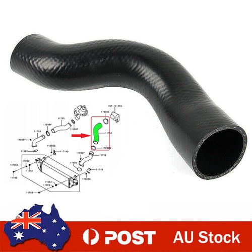 InterCooler Outlet Air Hose fit Mitsubishi Triton Pajero Sport 4N15 ...