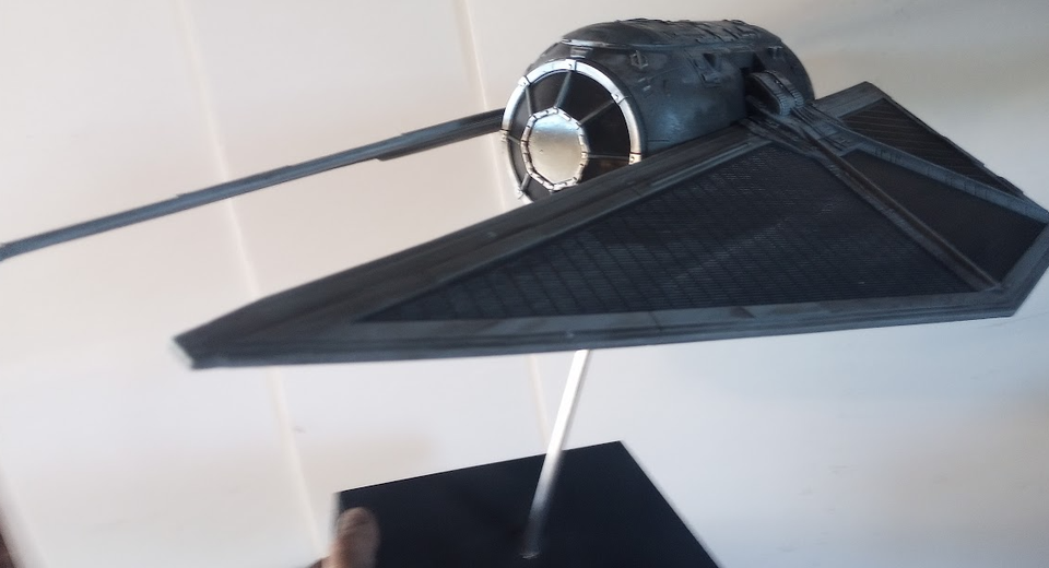 STAR WARS Prop Ship U WING UT-60D Star War Tie Striker both comes with ...