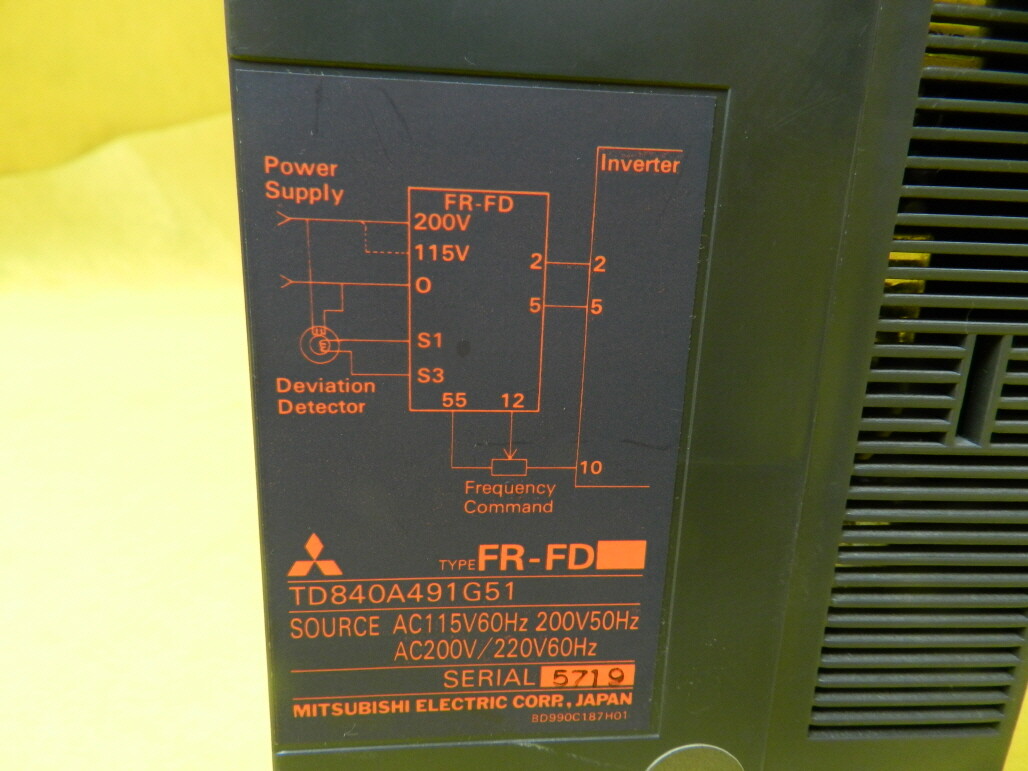 [Used] MISUBISHI / FR-FD / DEVIATION DETECTOR | eBay