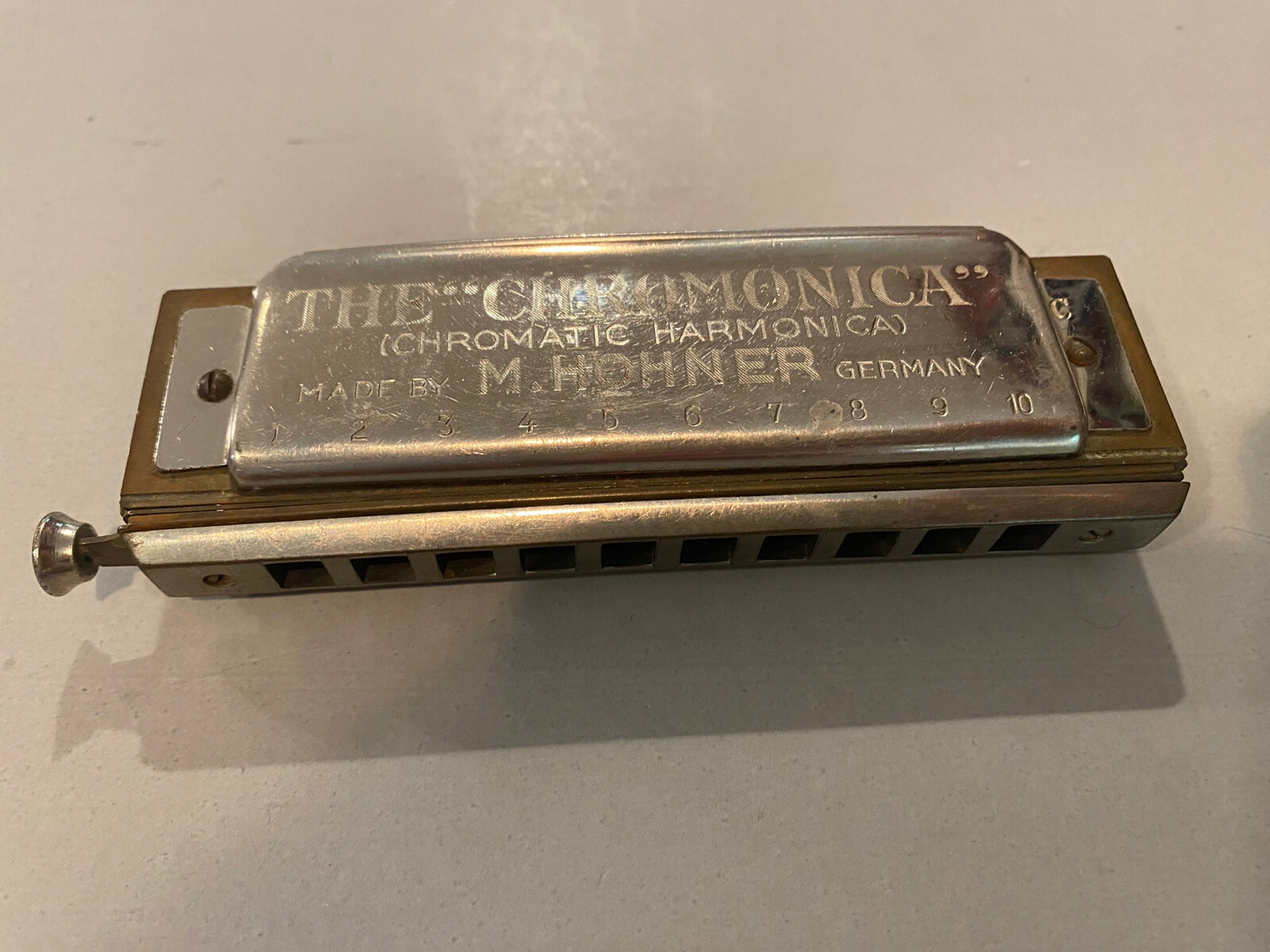 The Chromonica Chromatic Harmonica By M. Horner | eBay