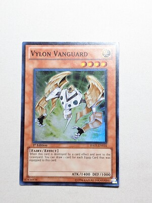 Vylon Vanguard Yugioh Card Super Rare HA05-EN016 - 1st Edition | eBay ...