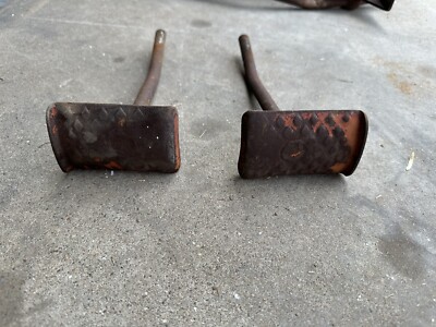 Jeep CJ 1955-71 Factory Clutch AND Brake Pedal -- Willys CJ5 CJ6 | eBay