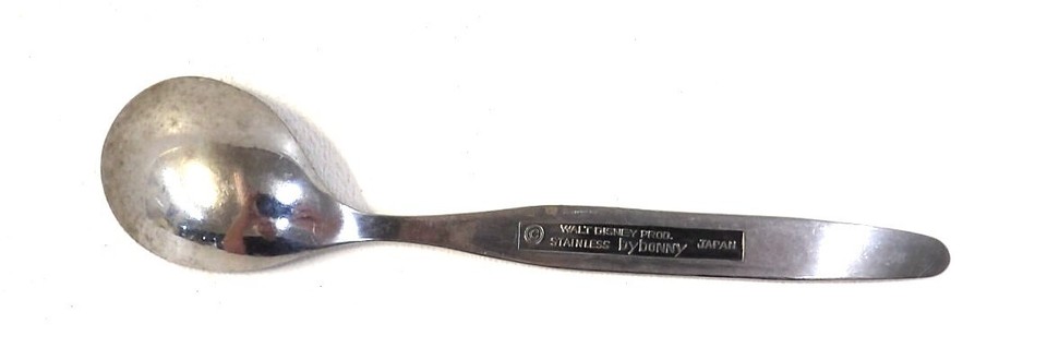 Vintage Japan Walt Disney Production by Bonny Goofy Baby Spoon | eBay
