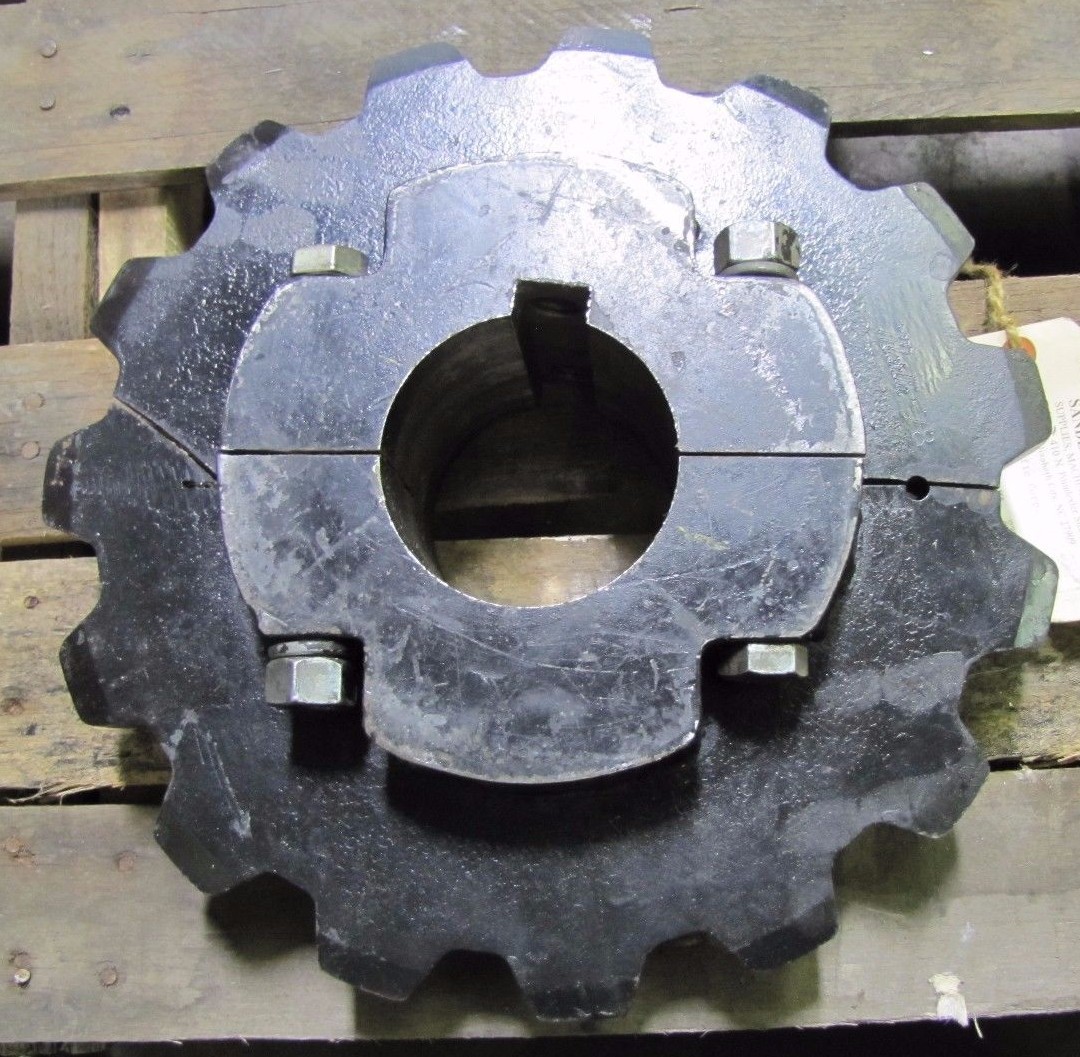 MARTIN 78 78C15 13" O.D. 3-7/16" BORE 15 TEETH 2-3/8" PITCH SPLIT ...