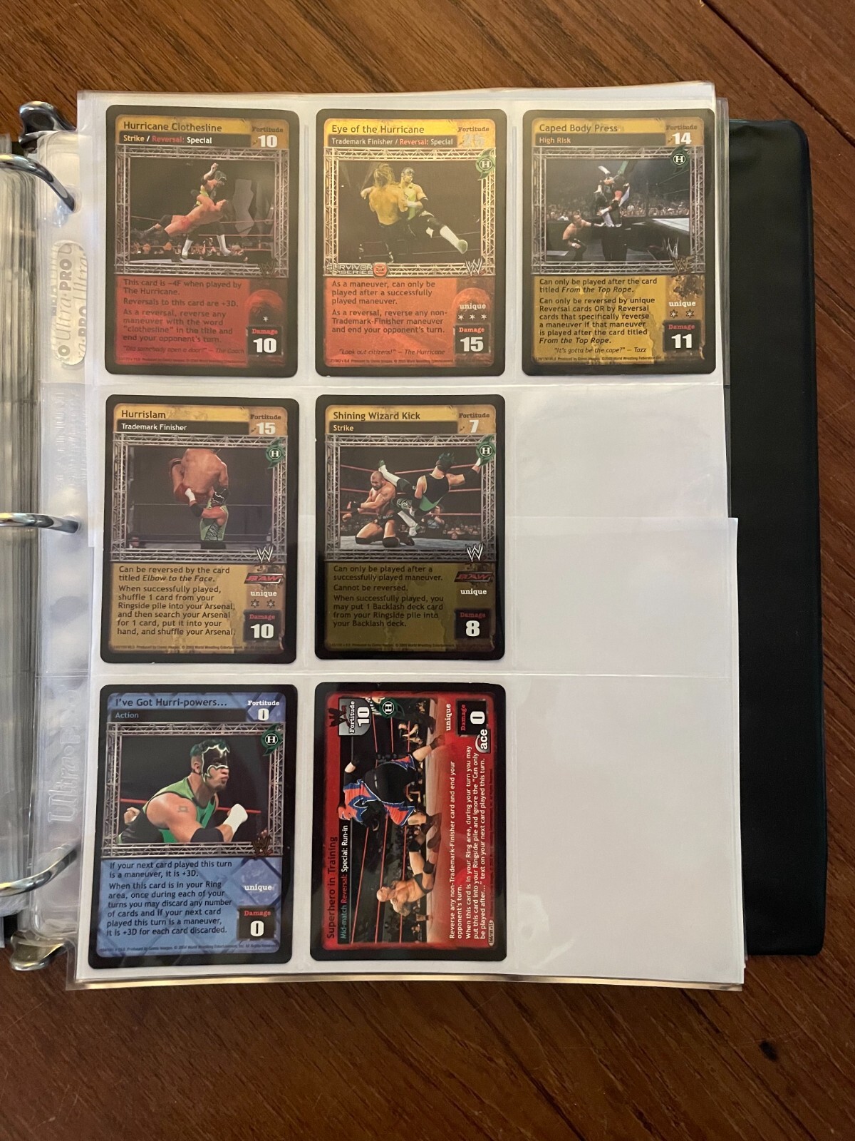 WWE/WWF Raw Deal - Hurricane Set | eBay Australia