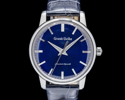 Grand Seiko SBGW259 Tribute to 1960 Titanium / Blue Dial Boutique ...