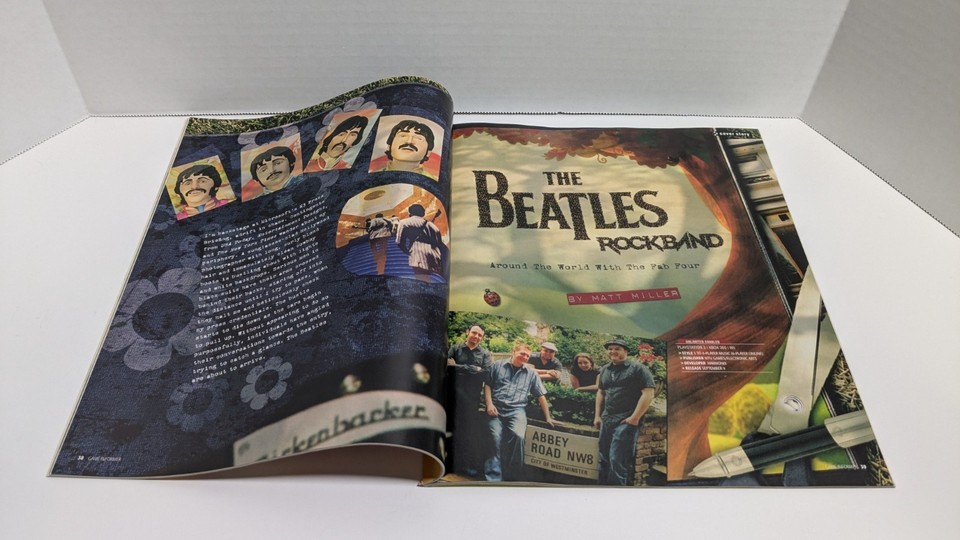 Game Informer Magazine Issue #197 September 2009 The Beatles Rockband ...