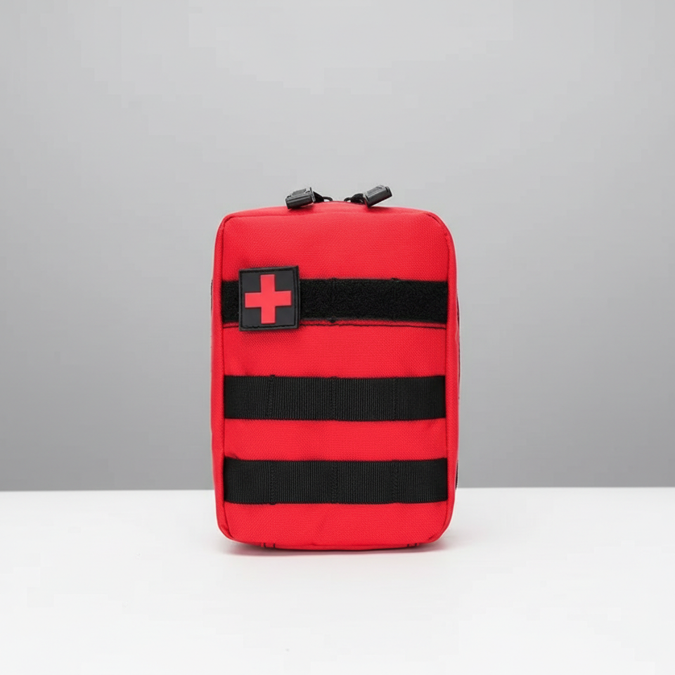 Tactical First Aid Bag MOLLE EMT Medical Pouch SOS Survival Kit ...