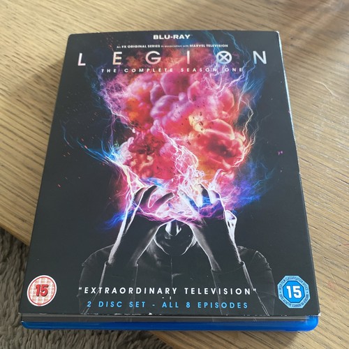 Legion: The Complete Season One Blu-ray - Dan Stevens cert 15 2 discs ...