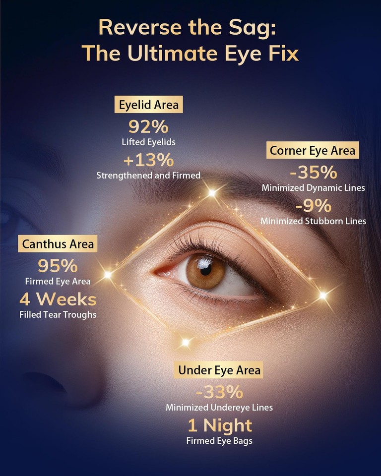 Under Eye Red Light Therapy Device, Red Light Therapy Glasses for Eyes ...
