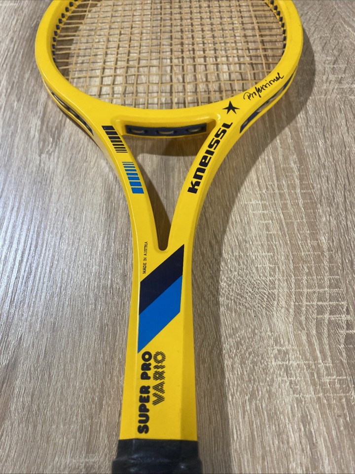 Rare Tennis Racquet KNEISSL Super Pro Vario | eBay