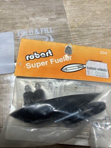 D. Robart Super Fuellers For Balsa R/c Model airplane Kit | eBay