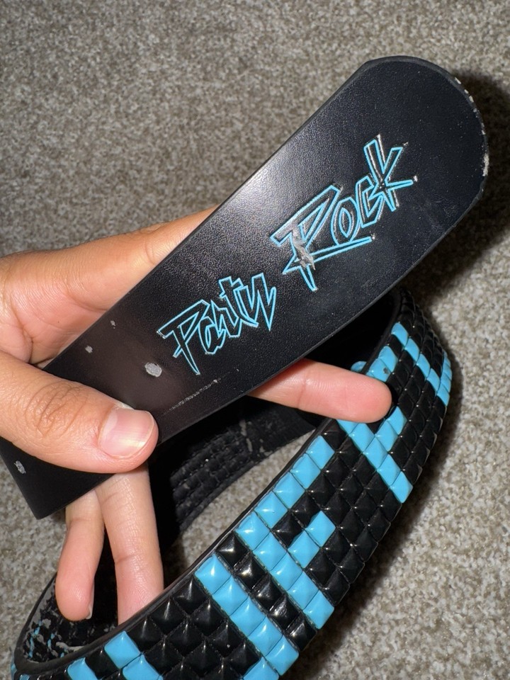Party Rock belt LMFAO Original Merch Size 38 | eBay