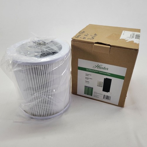 Hunter H-HF400-VP Replacement Air Purifier Filter True Hepa EcoSilver 2 ...