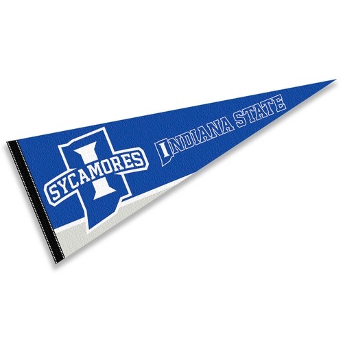 Indiana State University 12x30 Felt Pennant | eBay