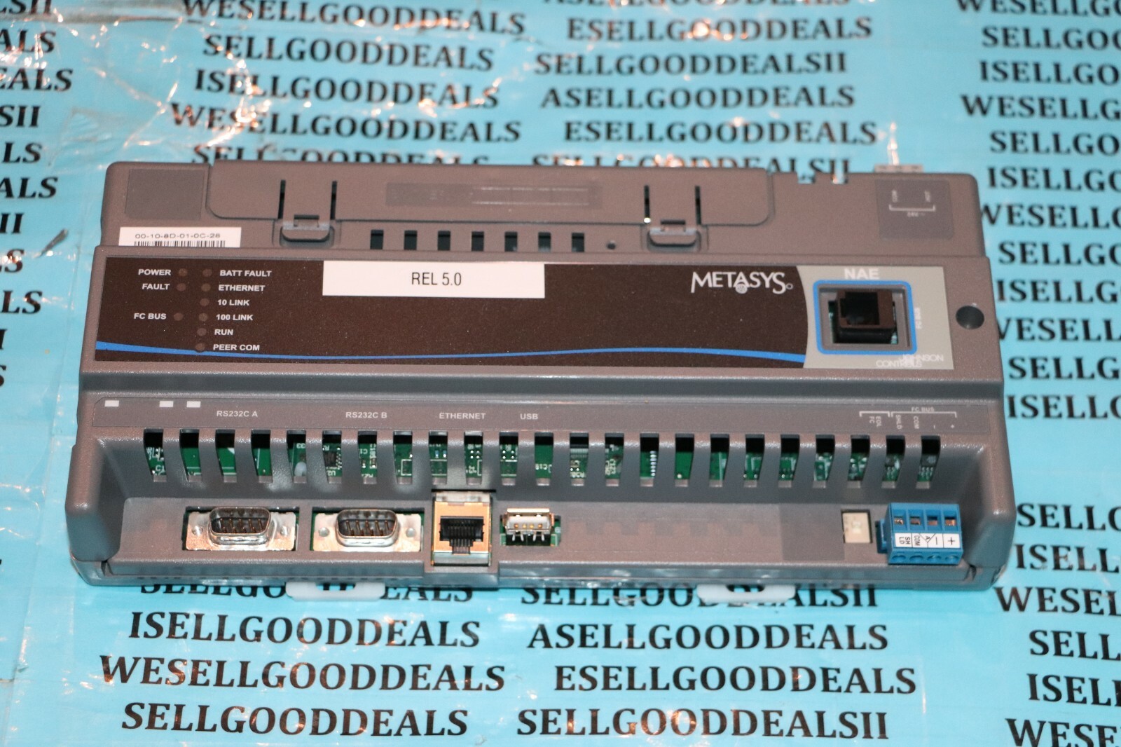 Johnson Controls MS-NAE4510-1 Controller NAE-4510 | eBay