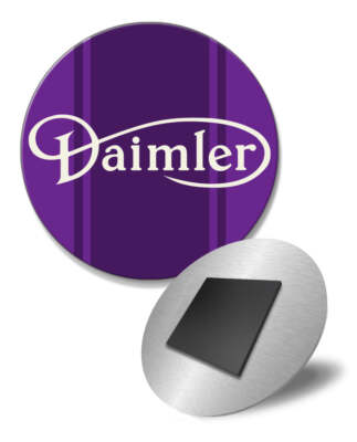 Daimler Emblem Round Fridge Magnet | eBay