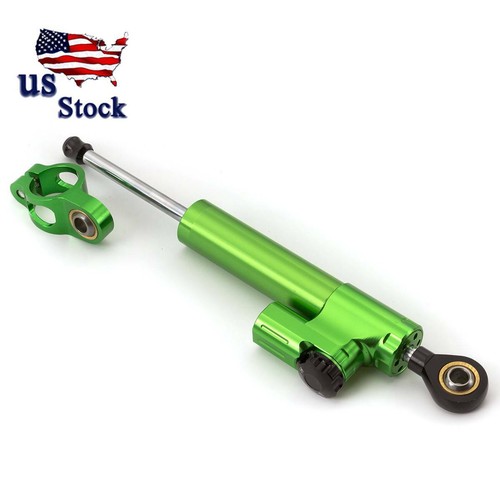 Universal CNC Steering Damper Motorcycle Stabilizer Linear Safety ...