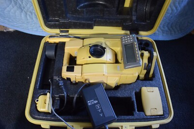 Topcon Model GPT-8205A Total Station with RC-2H Radio Handle | eBay