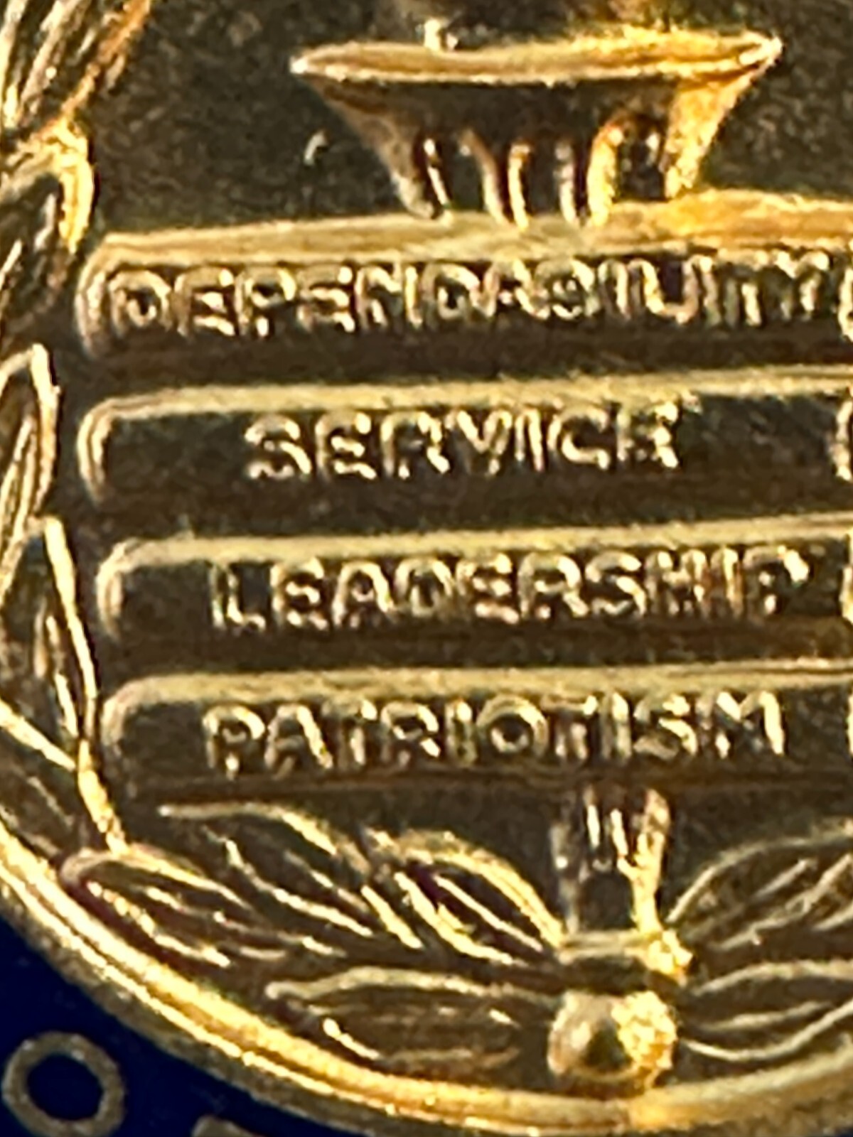 Vintage Daughters of the American Revolution Good Citizen Award Pin ...