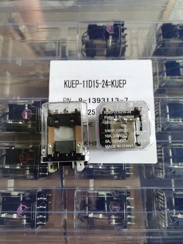 KUEP-11D15-24 Power Relay 10A 240VAC 8 Pins x 1pc | eBay