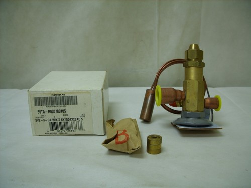 CARRIER TXV KIT Central Air Sporlan Thermostatic Expansion Valve 39TA ...