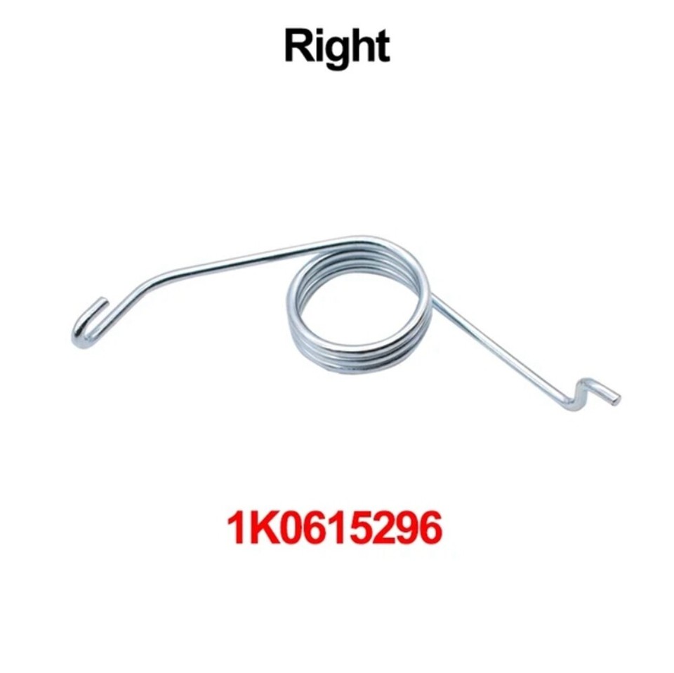 2pcs Rear Caliper Parking Brake Lever Return Springs for Audi TT TTS VW ...