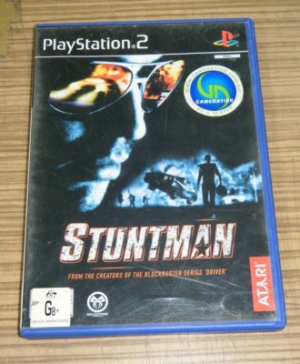 Playstation 2 PS2 Game - Stuntman | eBay Australia