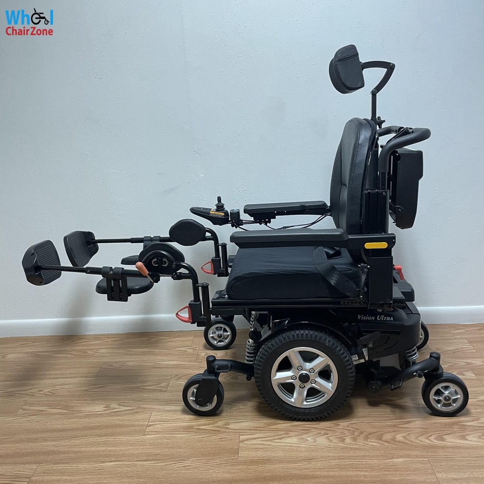 MERITS VISION ULTRA (P325) POWER WHEELCHAIR WITH POWER TILT. LIGHTS | eBay