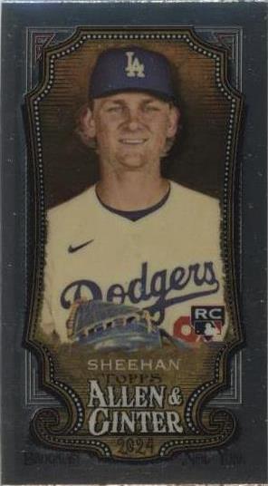 2024 Topps Allen & Ginter - Chrome Emmet Sheehan #19 Mini (RC) for sale ...