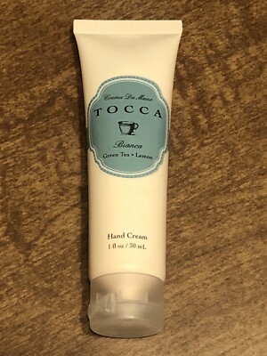 Tocca Bianca Hand Cream 1 oz 30ml Travel Mini Size ~ Brand New & Sealed!! 💙 | eBay