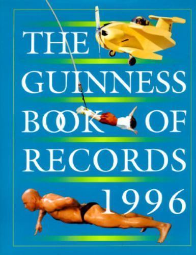 The Guinness Book of Records 1996 (1995, Hardcover) for sale online | eBay