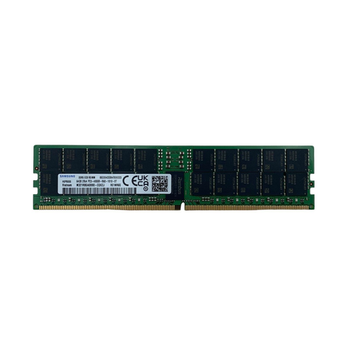 Samsung 64GB 2Rx4 PC5-4800 EC8 RDIMM DDR5-38400 ECC Registered Server ...