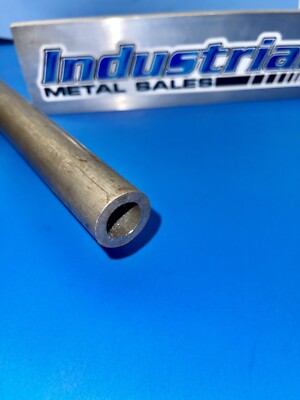 7/8" OD x .635" ID x 24"-Long x .120" Wall DOM Steel Round Tube-- .875 ...