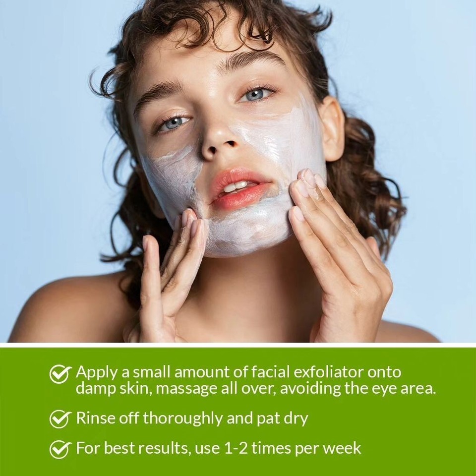 Lot(2) Avon Clearskin Pore&Shine Control Smooth Exfoliating Face Scrub ...