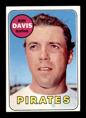 1969 Topps #553 Ron Davis EXMT/EXMT+ X2768241 | eBay