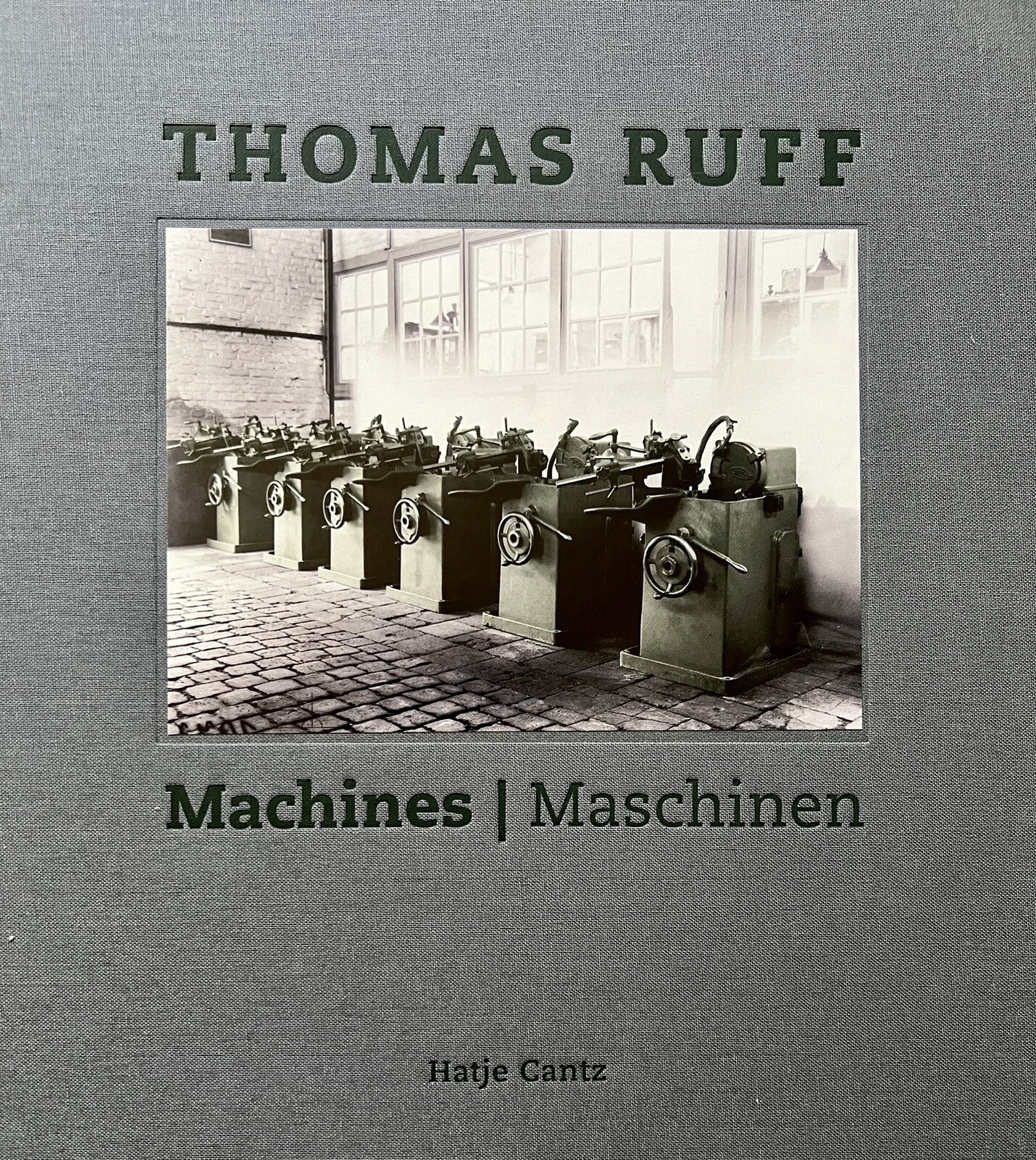 Thomas Ruff: Machines | Maschinen HC 2003 NEW PHOTOGRAPHY BOOK | eBay