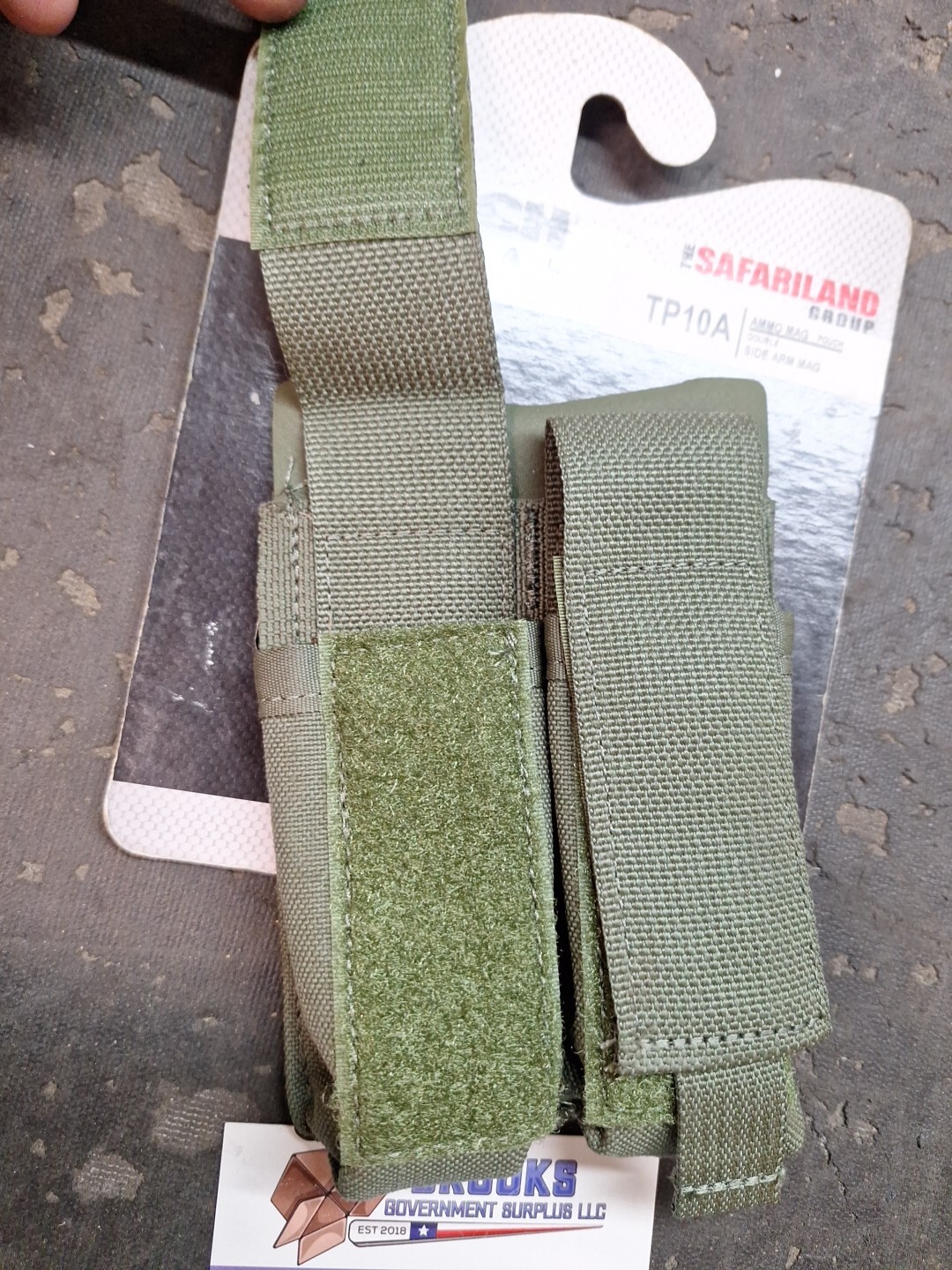 Protech Tactical Ammo Mag Double Side Arm Mag OD GREEN NEW TP10A | eBay
